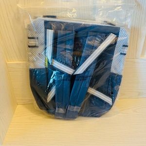 thirty-one | Bags | Thirtyone Day Away Backpack In Soft Blue Colorblock ...